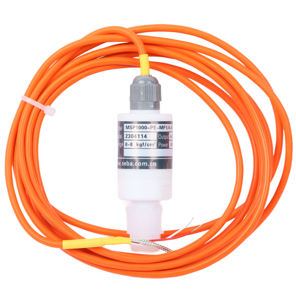 MSP 1000-PE-MF1/4-8K-D24-PFA阀门药液阀隔爆阀综合制造商